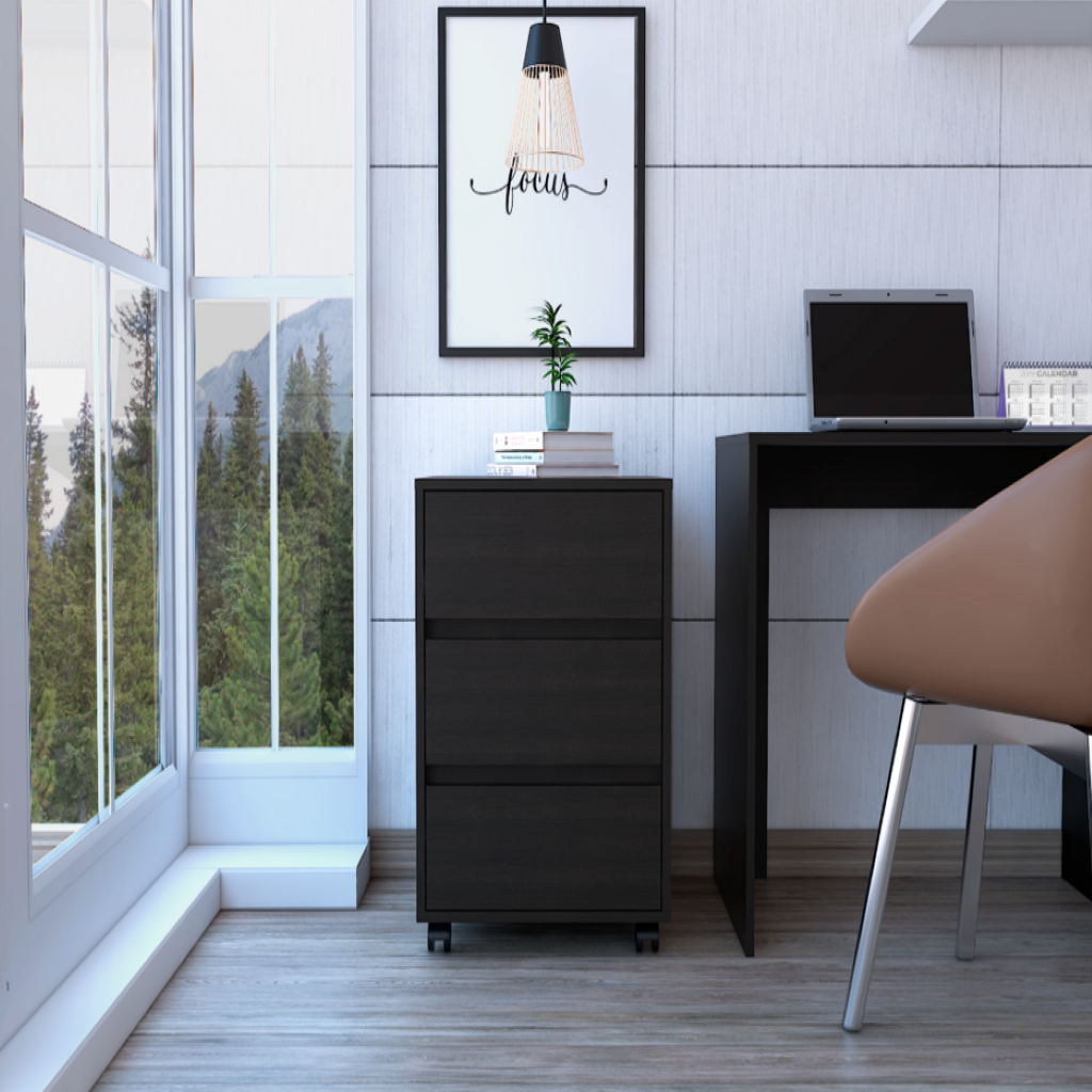 Vienna Three Drawers Adjustable Filing Cabinet, Roller Blade Glide – FM ...